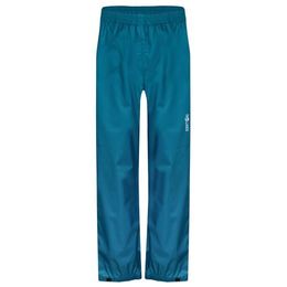 Trollkids - Kid's Trolltunga Pants - Regenhose Gr 110 blau