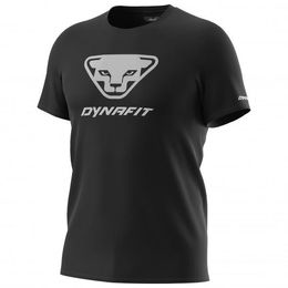 Dynafit - Graphic Cotton S/S Tee - T-Shirt Gr 46 schwarz