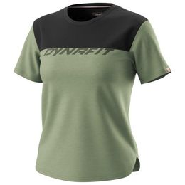 Dynafit - Women's 24/7 Drirelease T-Shirt - Funktionsshirt Gr XS oliv