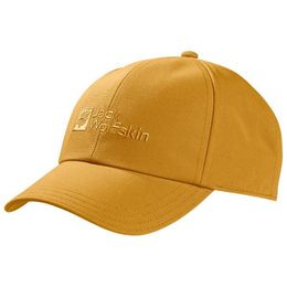 Jack Wolfskin - Baseball Cap - Cap Gr One Size gelb