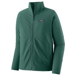 Patagonia - R1 Techface Jacket - Softshelljacke Gr XS grün