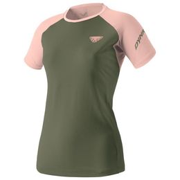 Dynafit - Women's Alpine Pro S/S Tee - Laufshirt Gr 34 oliv