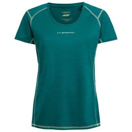 La Sportiva - Women's Compass T-Shirt - Funktionsshirt Gr XS türkis