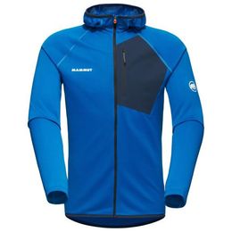 Mammut - Aenergy Light Midlayer Hooded Jacket - Fleecejacke Gr S blau