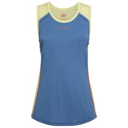 La Sportiva - Women's Tracer Tank - Laufshirt Gr M blau