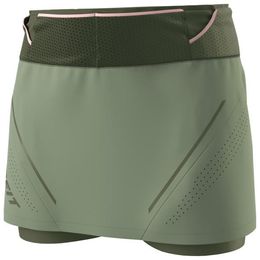 Dynafit - Women's Ultra 2/1 Skirt - Laufrock Gr L oliv/grün