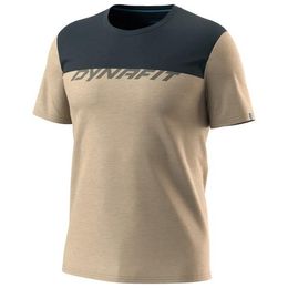Dynafit - 24/7 Drirelease T-Shirt - Funktionsshirt Gr S beige