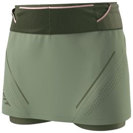 Dynafit - Women's Ultra 2/1 Skirt - Laufrock Gr XS oliv/grün