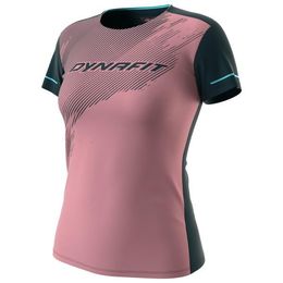 Dynafit - Women's Alpine 2 S/S Tee - Laufshirt Gr XS rosa