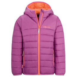 Trollkids - Girl's Eikefjord Jacket - Kunstfaserjacke Gr 92 lila