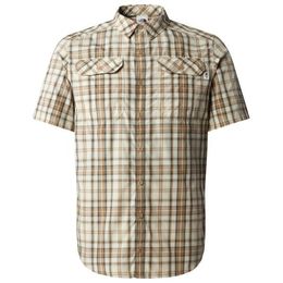 The North Face - S/S Pine Knot Shirt - Hemd Gr S beige