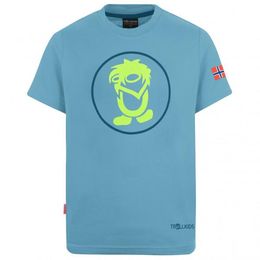 Trollkids - Kid's Troll T - T-Shirt Gr 164 türkis