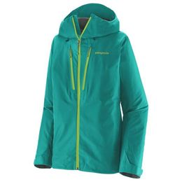 Patagonia - Women's Triolet Jacket - Regenjacke Gr XS türkis