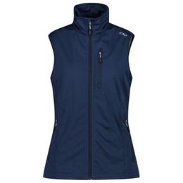 CMP - Women's Light Softshell Vest - Softshellweste Gr 34 blau