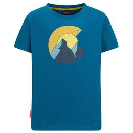 Trollkids - Kid's Halsafjord T-Shirt - T-Shirt Gr 176 blau