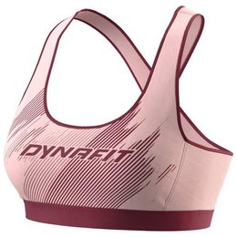 Dynafit - Women's Alpine Graphic Bra - Sport-BH Gr XS rosa