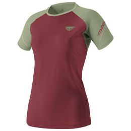 Dynafit - Women's Alpine Pro S/S Tee - Laufshirt Gr 34 rot