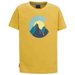 Trollkids - Kid's Halsafjord T-Shirt - T-Shirt Gr 164 gelb