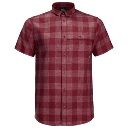 Jack Wolfskin - Highlands Shirt - Hemd Gr L rot