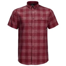 Jack Wolfskin - Highlands Shirt - Hemd Gr 3XL rot