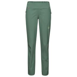 Mammut - Women's Runbold Light Pants - Trekkinghose Gr 32 - Regular oliv/türkis