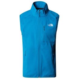 The North Face - Nimble Vest - Softshellweste Gr S blau