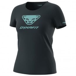 Dynafit - Women's Graphic Cotton S/S Tee - T-Shirt Gr 34 schwarz