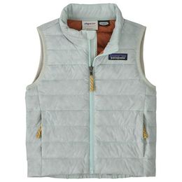 Patagonia - Baby's Down Sweater Vest - Daunenweste Gr 6 Months grau