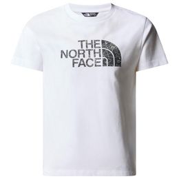 The North Face - Boy's S/S Easy Tee - T-Shirt Gr M weiß
