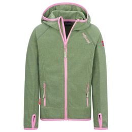 Trollkids - Girls Sandefjord Jacket - Fleecejacke Gr 128 grün