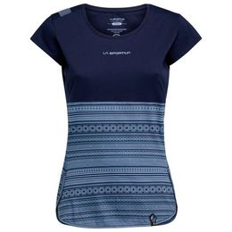 La Sportiva - Women's Lidra T-Shirt - T-Shirt Gr XS blau