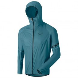 Dynafit - Vertical Wind Jacket 72 - Laufjacke Gr 46 - S türkis