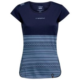 La Sportiva - Women's Lidra T-Shirt - T-Shirt Gr L blau