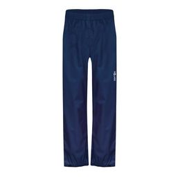 Trollkids - Kid's Trolltunga Pants - Regenhose Gr 152 blau