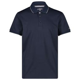 CMP - Polo Piquet - Polo-Shirt Gr 46 blau