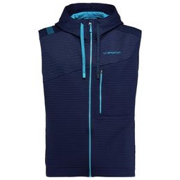 La Sportiva - Method Vest - Hoodie Gr S blau