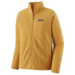 Patagonia - R1 Techface Jacket - Softshelljacke Gr XS beige