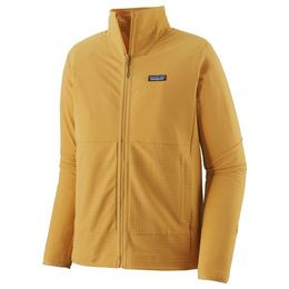 Patagonia - R1 Techface Jacket - Softshelljacke Gr XL beige