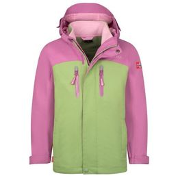 Trollkids - Girl's Bryggen 3in1 Jacket - Doppeljacke Gr 92 grün