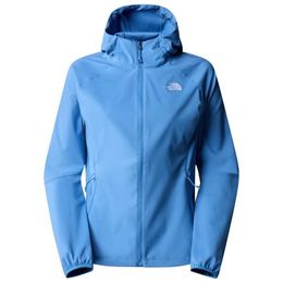 The North Face - Women's Nimble Hoodie - Softshelljacke Gr XS blau