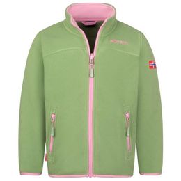 Trollkids - Girls Oppdal Jacket XT - Fleecejacke Gr 92 grün