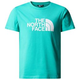 The North Face - Boy's S/S Easy Tee - T-Shirt Gr XS türkis