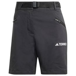 adidas terrex - Women's Terrex Xperior Mid Shorts - Shorts Gr 40 grau