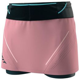 Dynafit - Women's Ultra 2/1 Skirt - Laufrock Gr M rosa