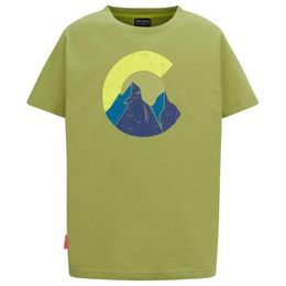 Trollkids - Kid's Halsafjord T-Shirt - T-Shirt Gr 164 oliv