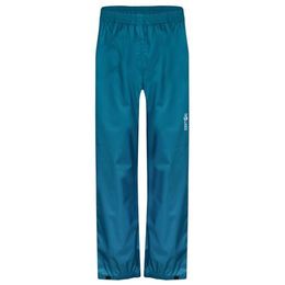 Trollkids - Kid's Trolltunga Pants - Regenhose Gr 128 blau