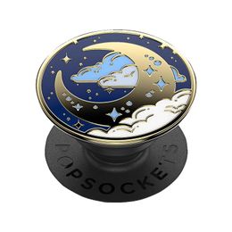 POPSOCKETS PopGrip Handyhalterung, Enamel Fly Me To The Moon