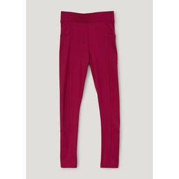 s.Oliver Leggings Slim: Hose aus Interlockjersey