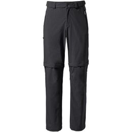 Vaude Trekkinghose Me Farley Stretch T-ZIp Pants III 010 black