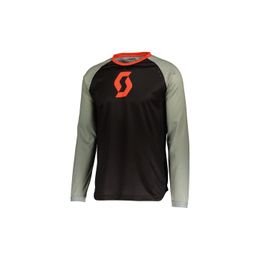 Scott Motocross-Shirt, grau|schwarz